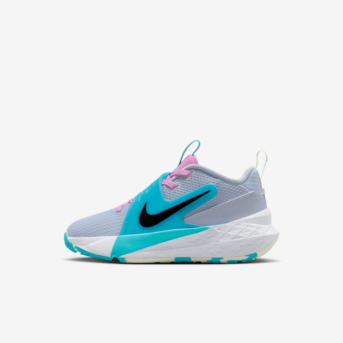 Preescolar (3-7 años) Gris Básquetbol. Nike US