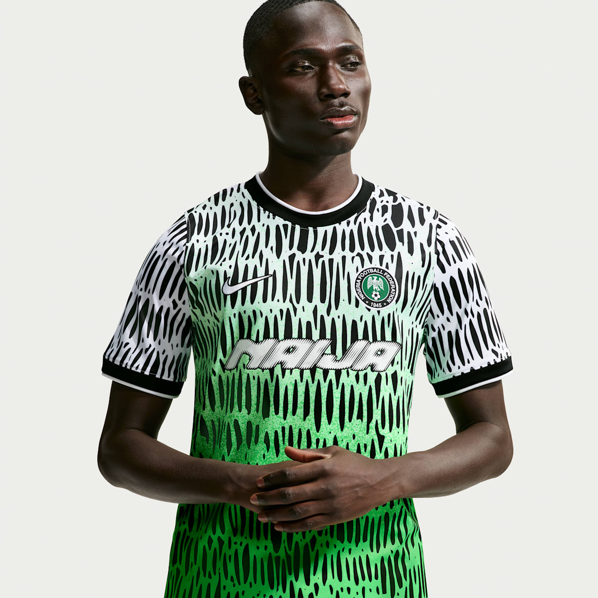 Mens Nigeria Short Sleeve Shirts. Nike.com