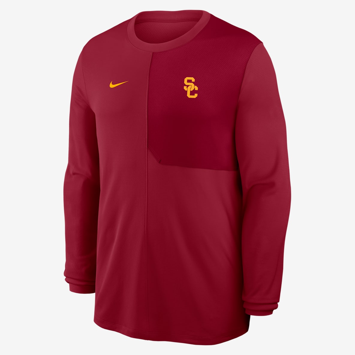 USC Trojans Manga larga. Nike US