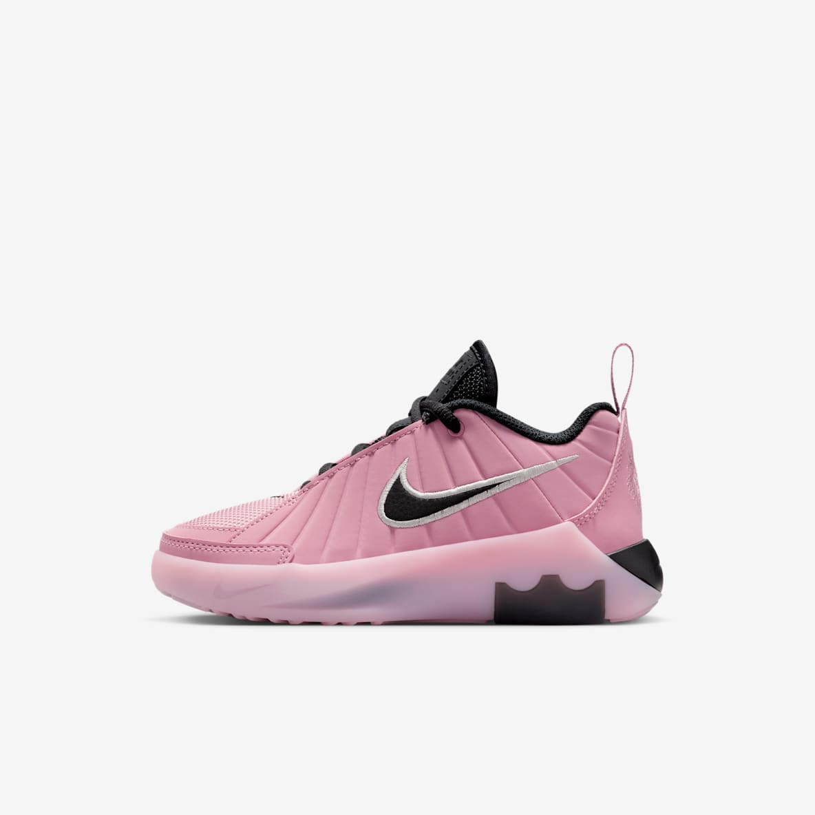 Pink LeBron James Basketball. Nike.com