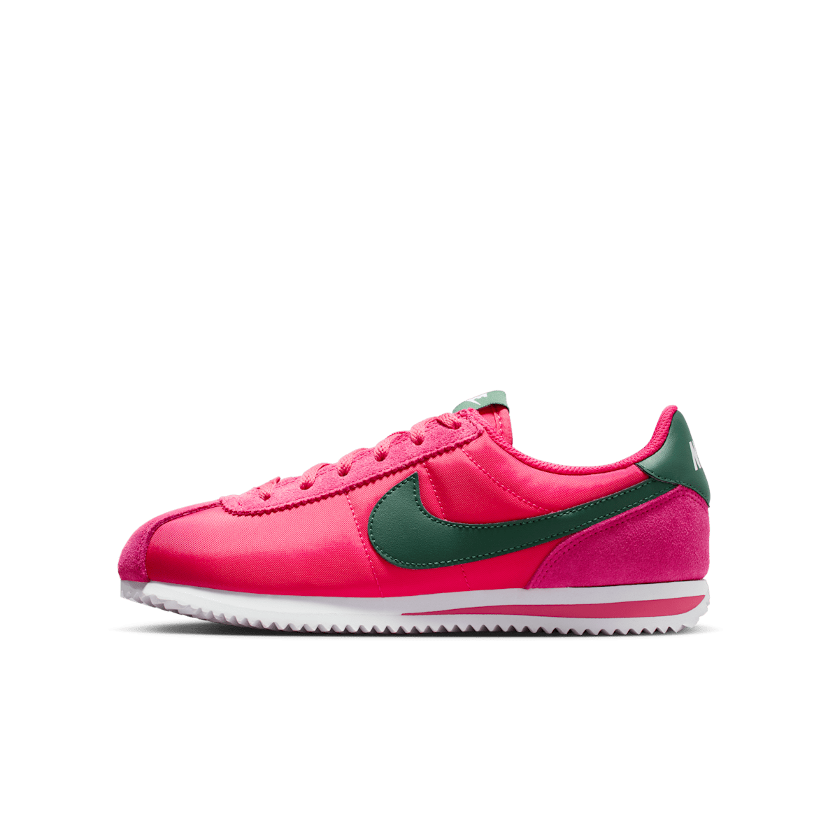 Pink Cortez. Nike.com