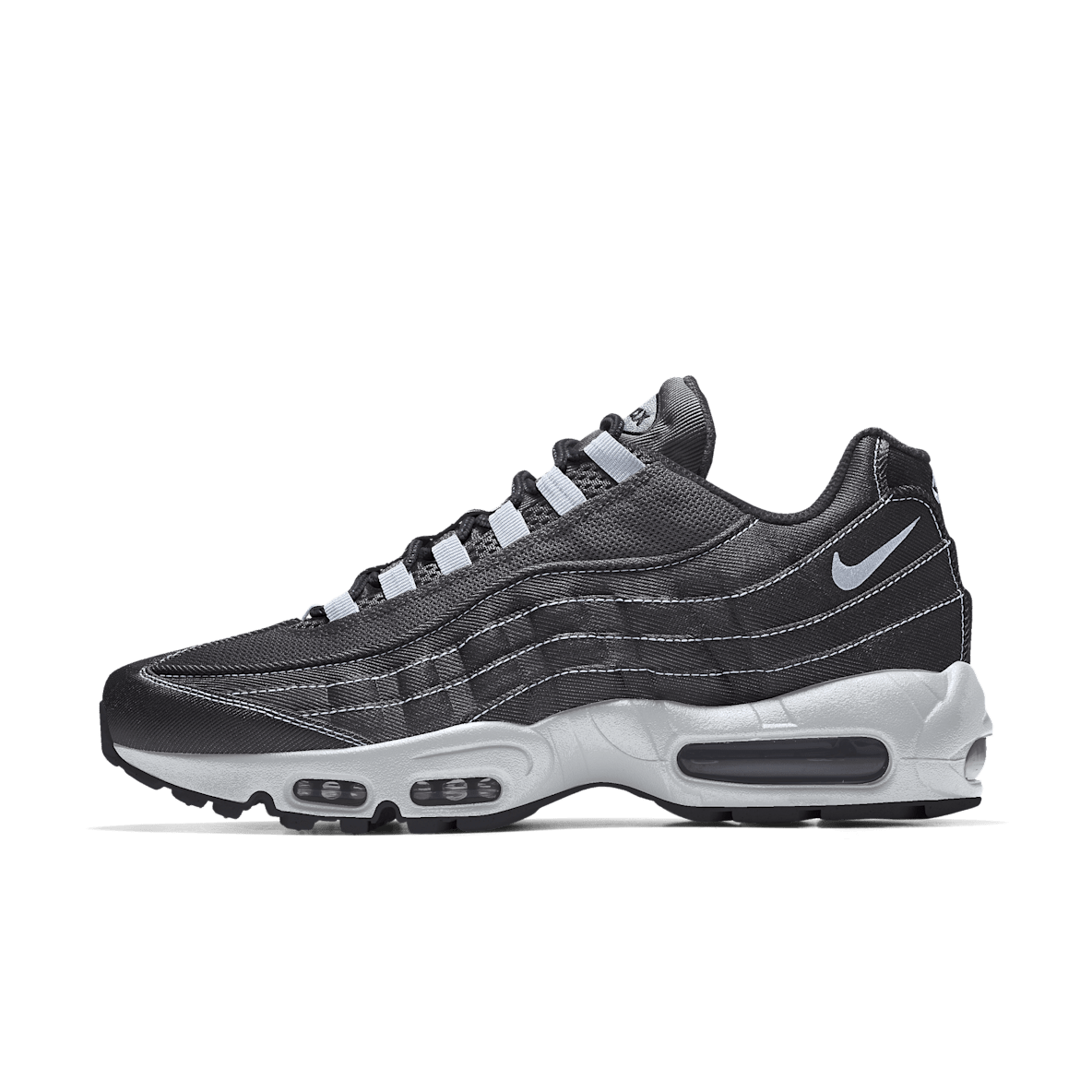 Sportswear Black Air Max 95. Nike ID