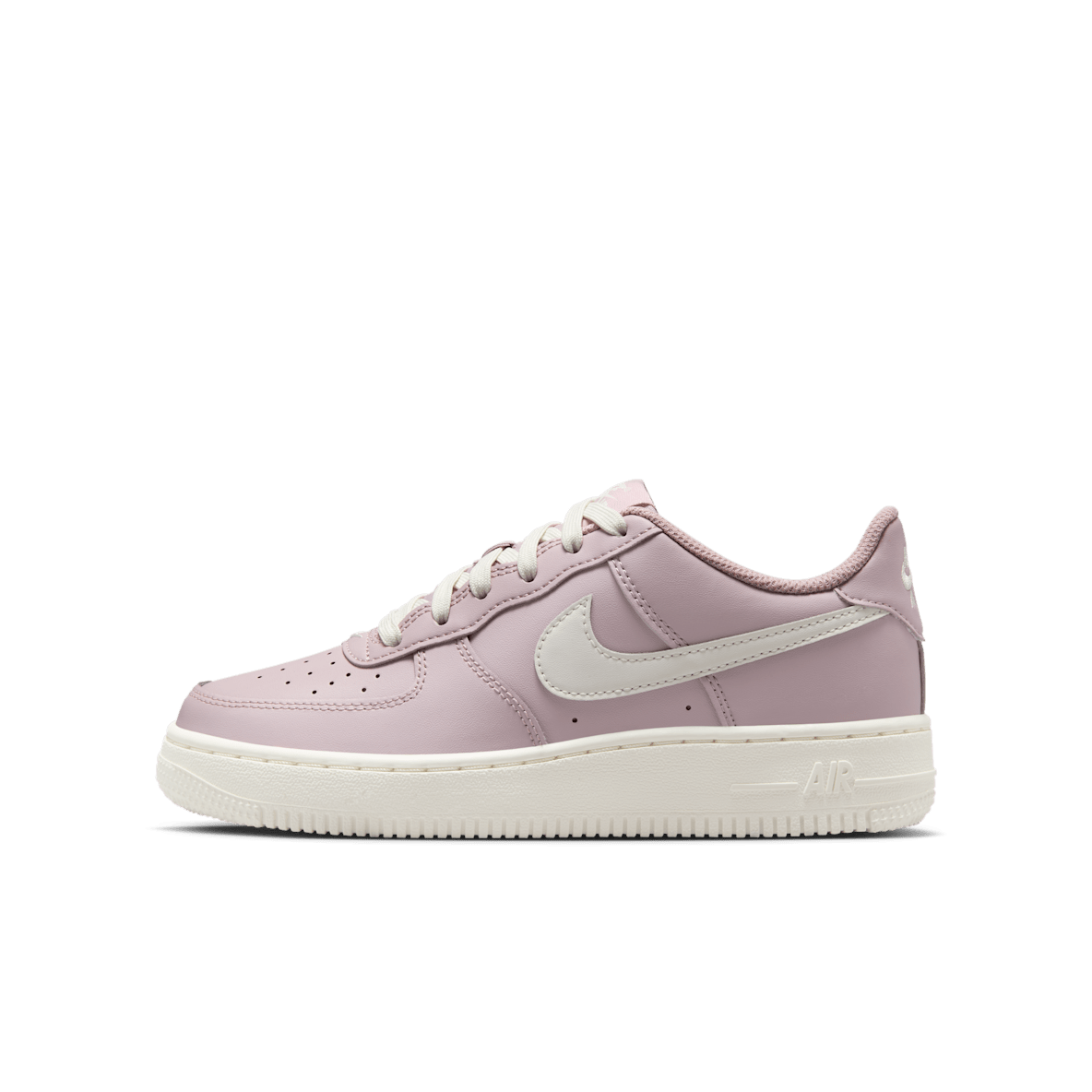 Kids Pink Air Force 1. Nike.com