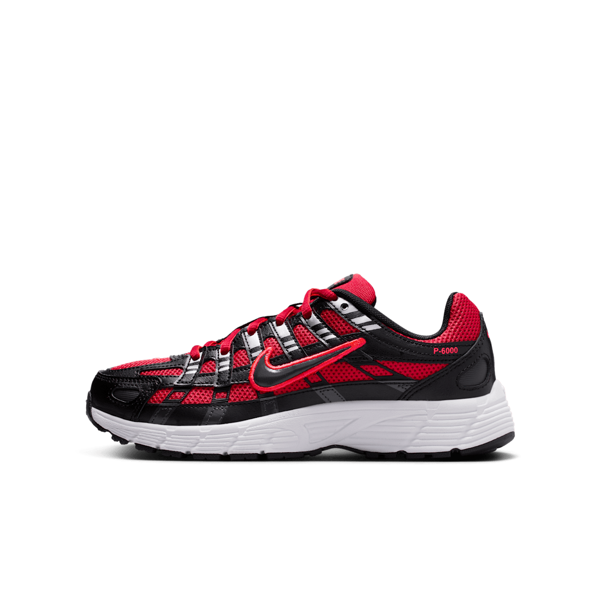 Red Nike P-6000. Nike.com