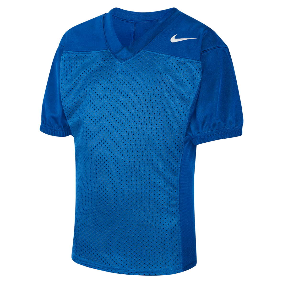 Niños grandes (7-15 años) Ajuste slim Azul Manga corta. Nike US