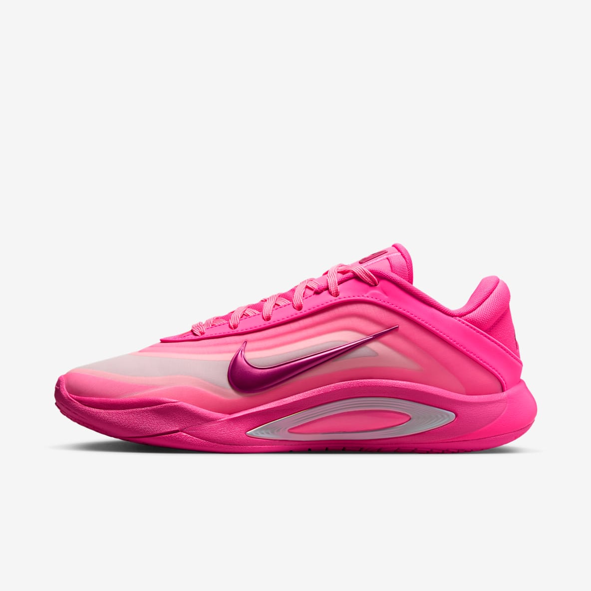 Rosa Básquetbol. Nike US
