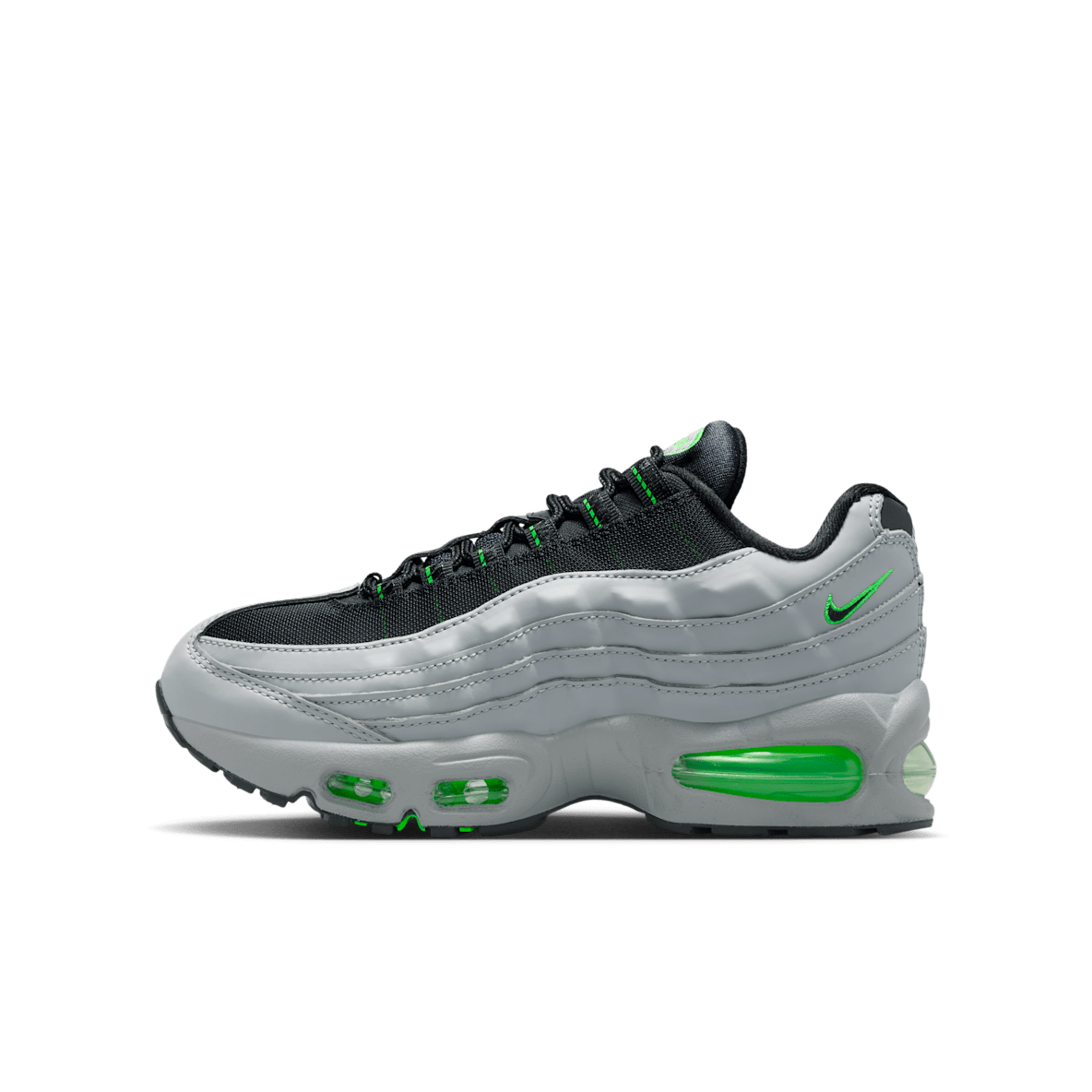 Grey Air Max 95. Nike UK