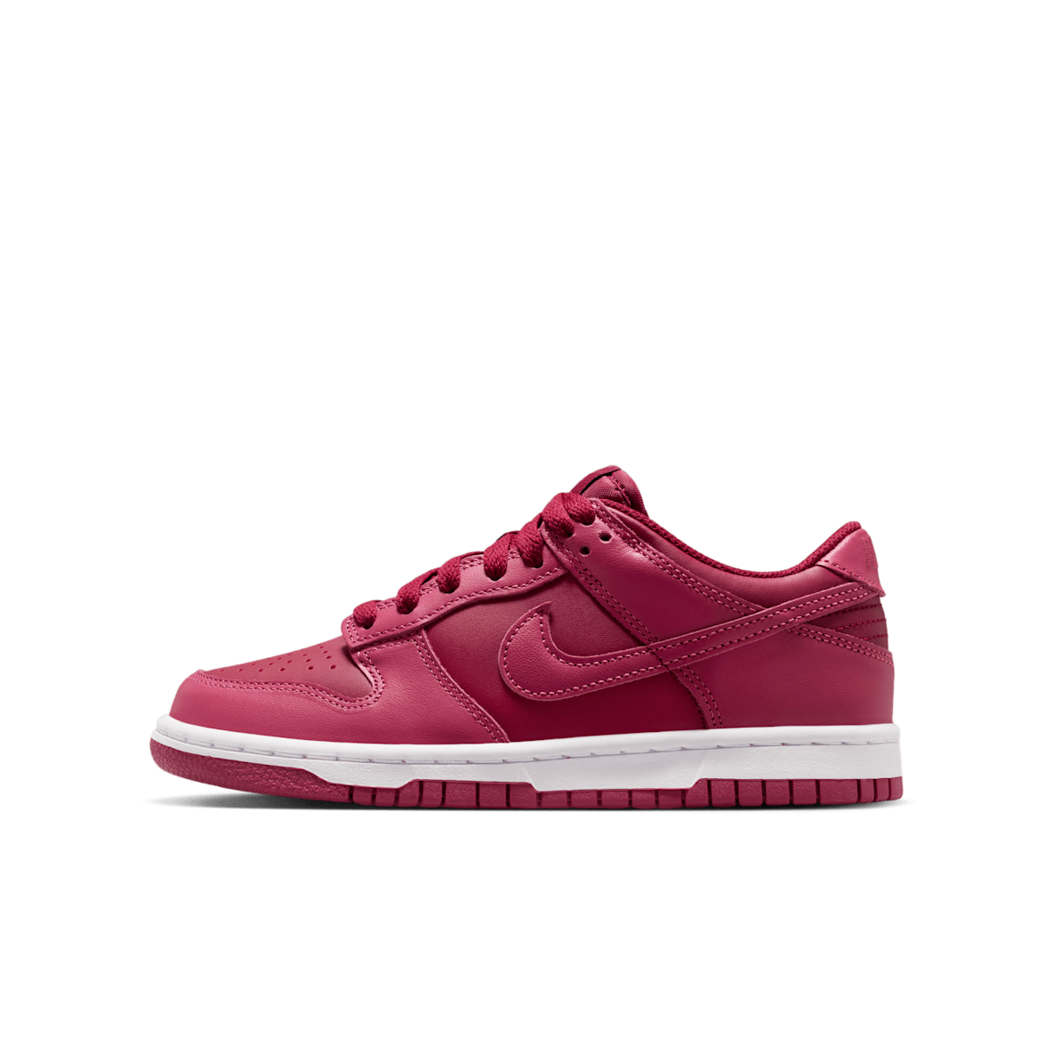 Red Nike Dunk. Nike.com