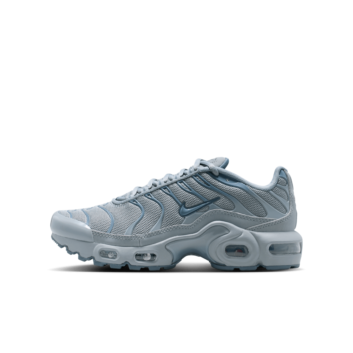 Grey Air Max Plus. Nike.com