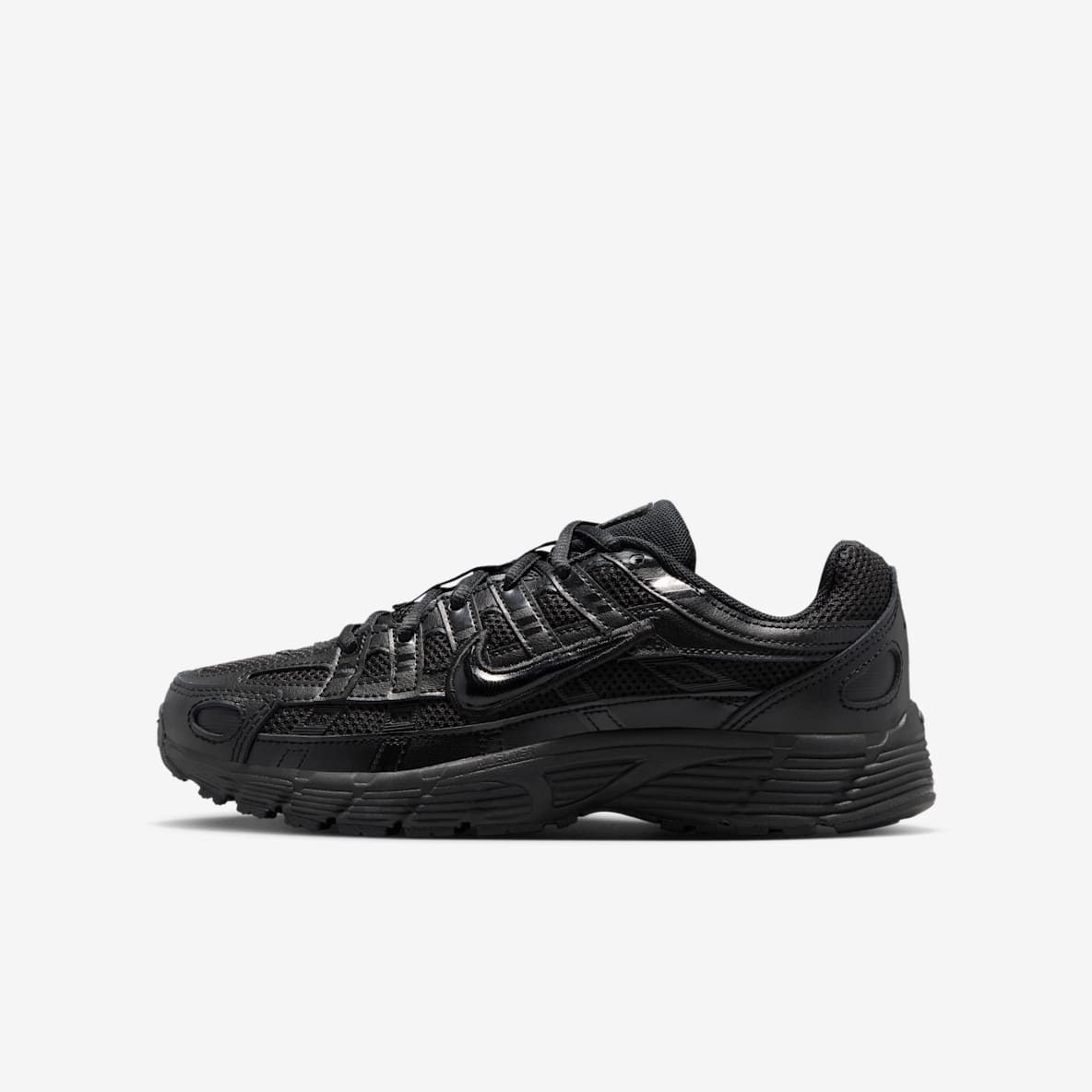 Black Nike P-6000 Shoes. Nike VN