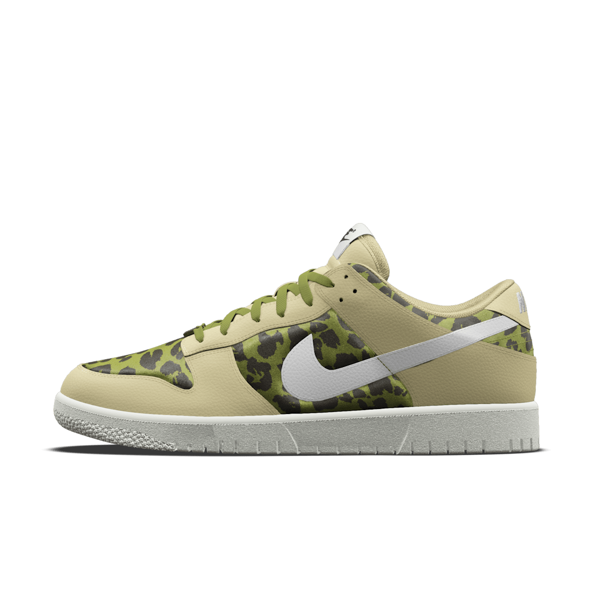 Green Nike Dunk Low Top Shoes. Nike.com