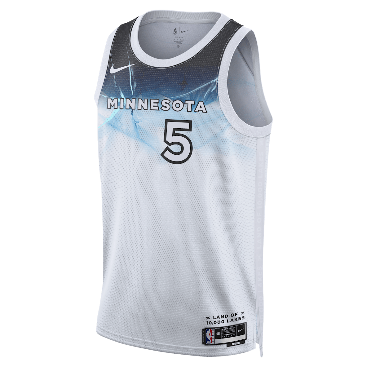 Standard Minnesota Timberwolves City Edition Jerseys. Nike.com