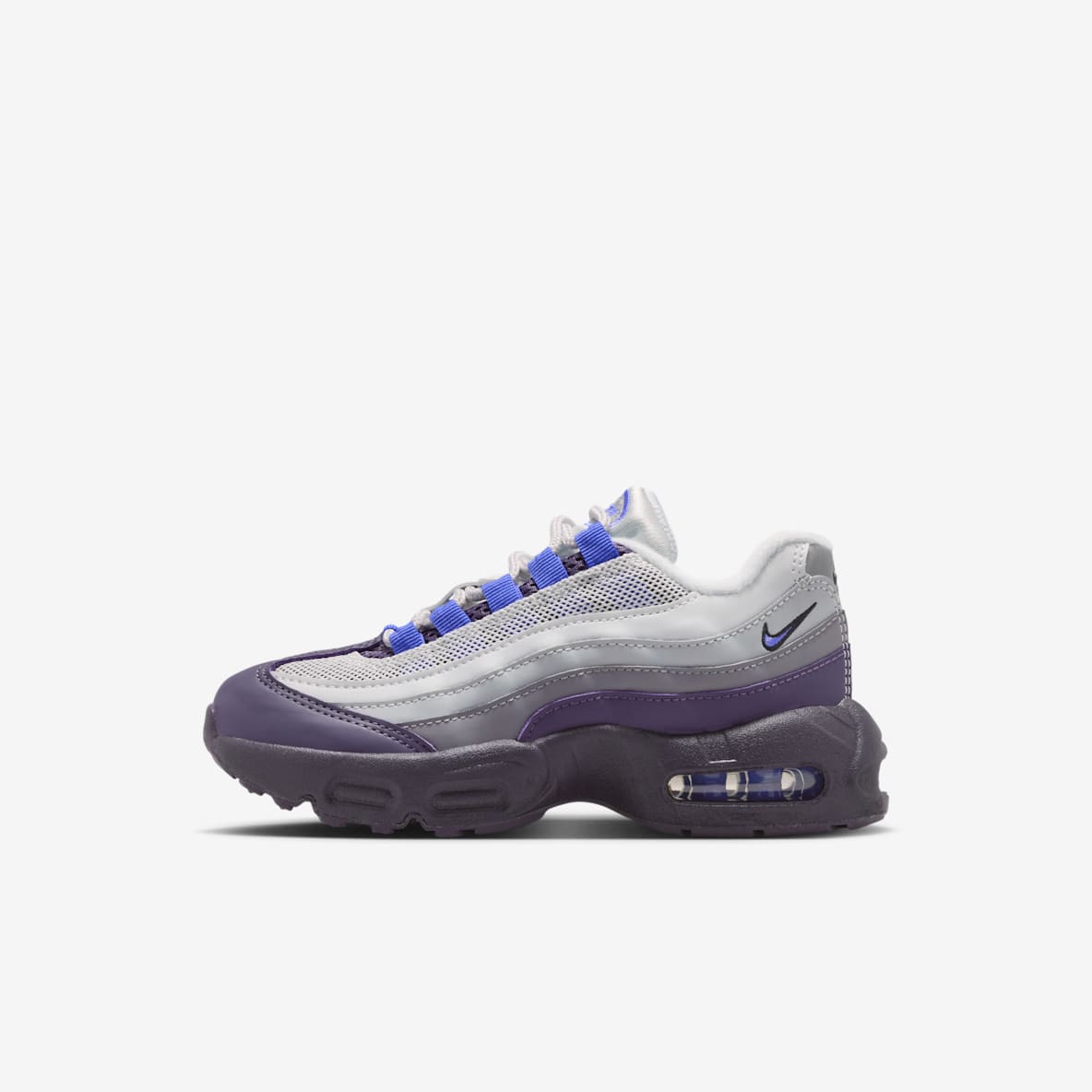Grey Air Max 95. Nike UK