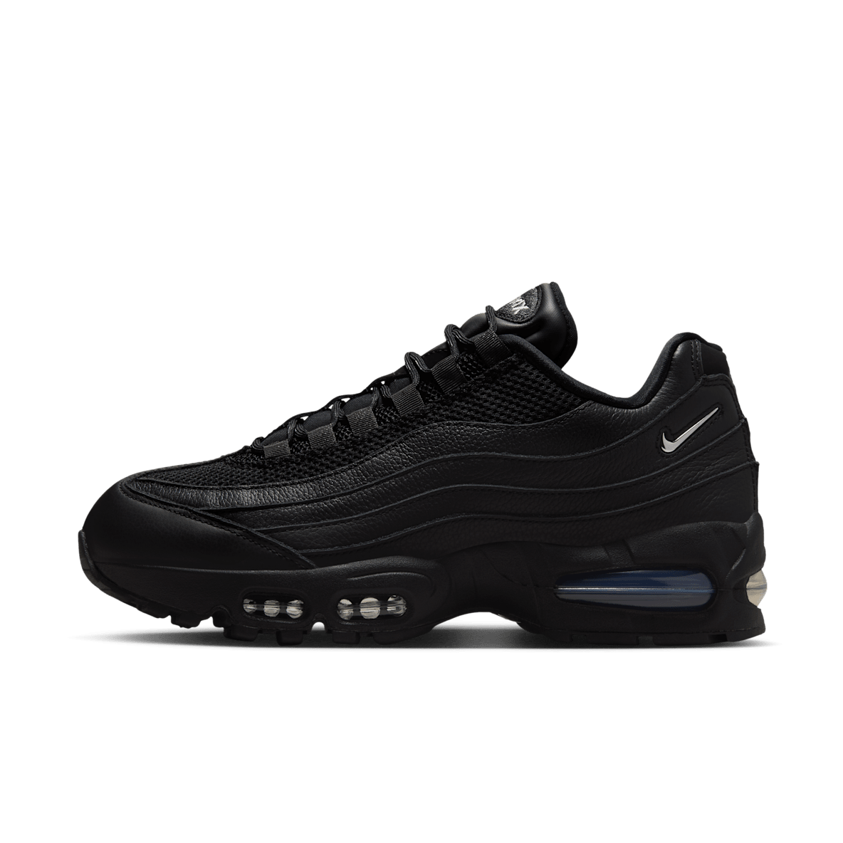 Black Air Max 95 Shoes Nike SI
