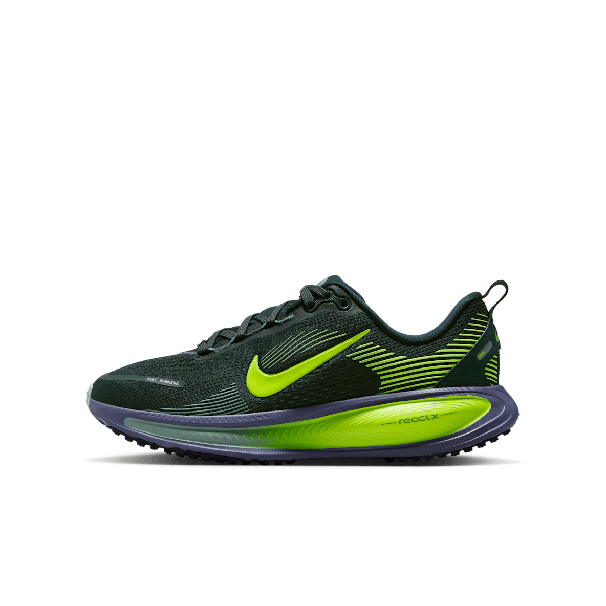 Niñas Verde Running. Nike MX
