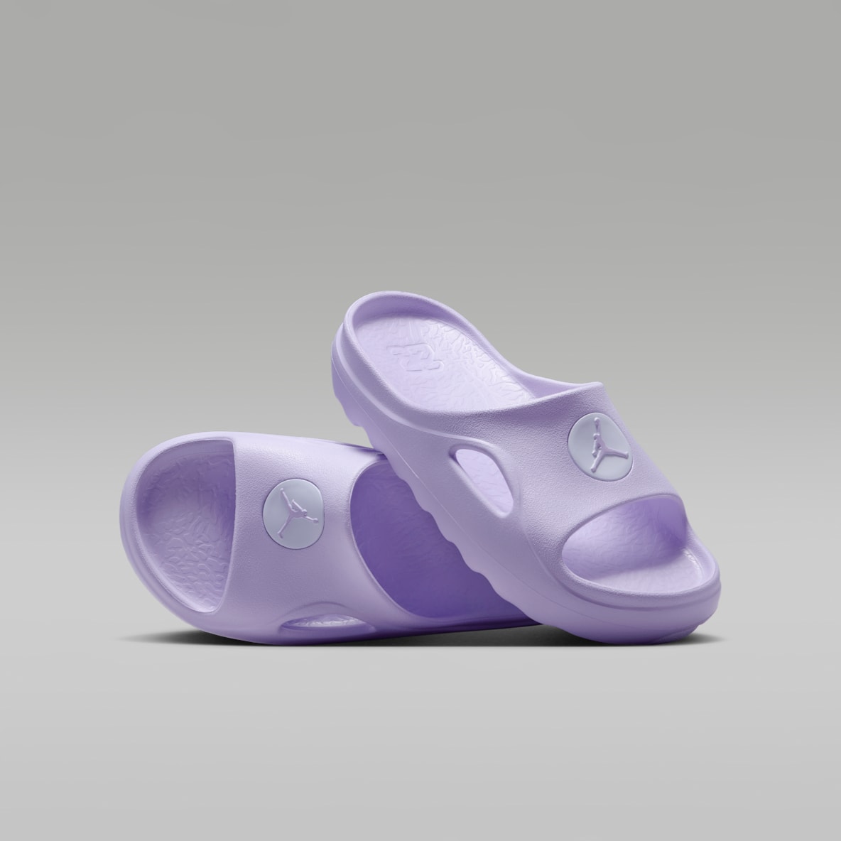 Jordan Purple Slides. Nike.com