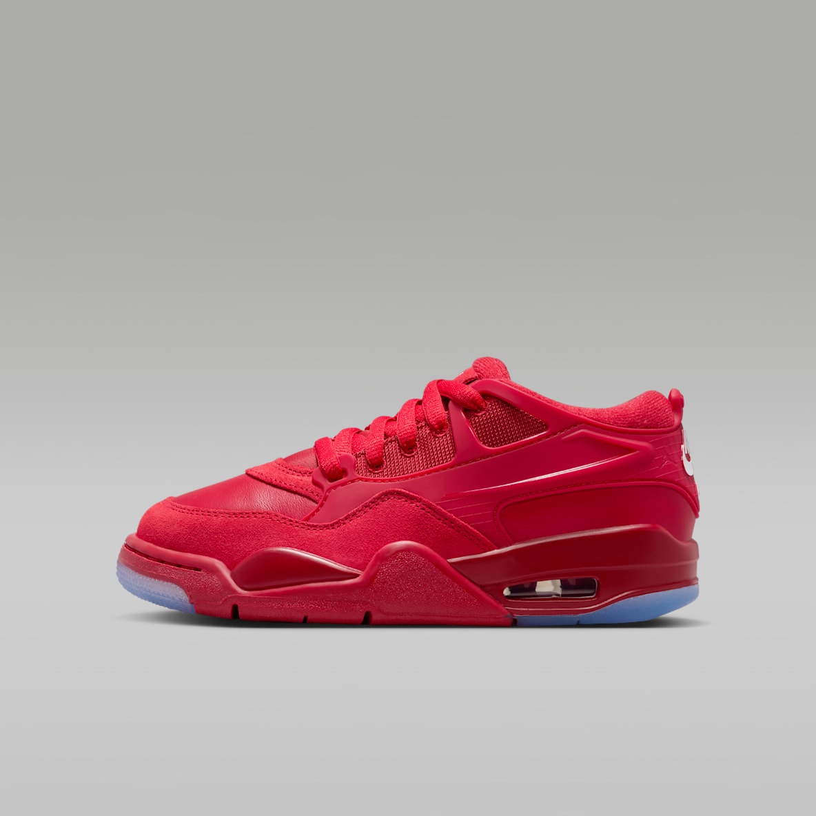 Niñas Jordan Rojo Calzado. Nike US