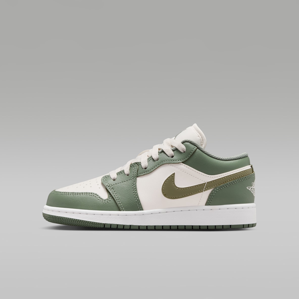 Enfant Vert Jordan 1 Chaussures. Nike CH