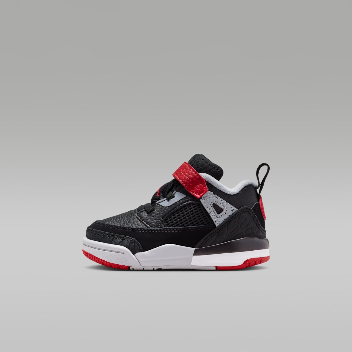 Black Jordan Spizike Strap Shoes. Nike UK
