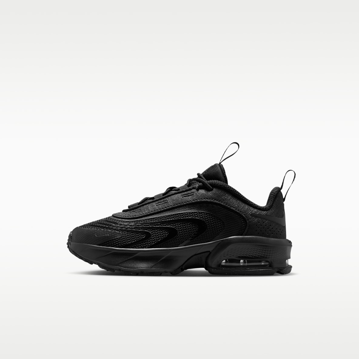 Negro Nike Max Air. Nike ES