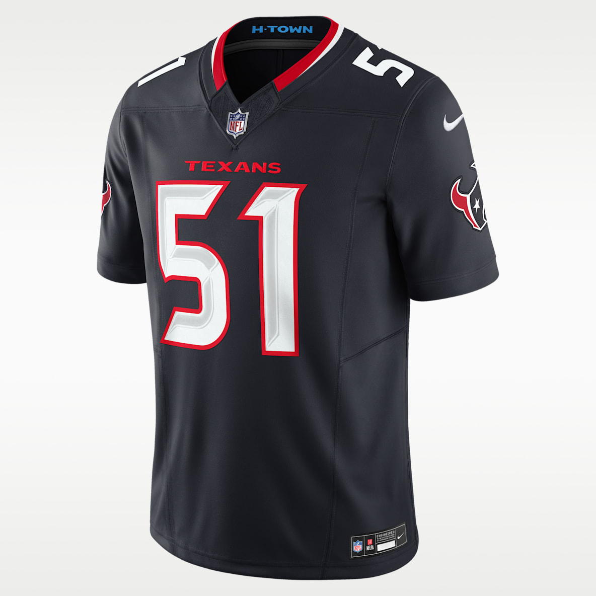Fútbol americano Houston Texans. Nike US