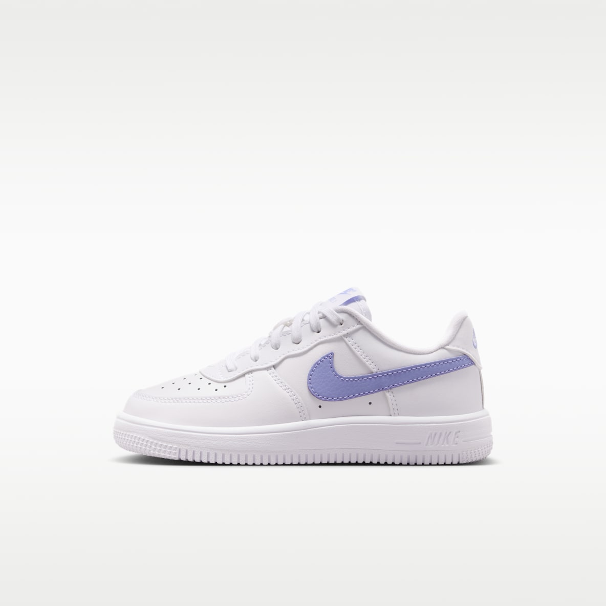 Drenge Mindre børn (25-35) hvid Air Force 1. Nike DK