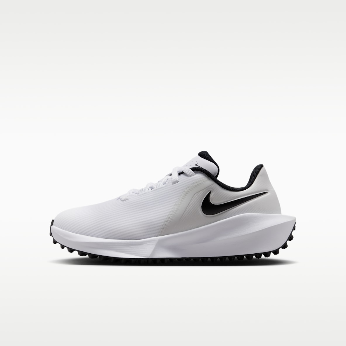 White Golf Shoes. Nike BE