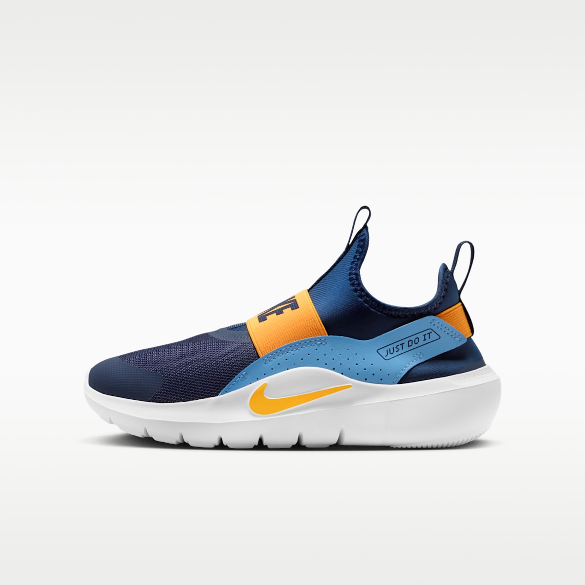 Blue Nike Flex Runner Shoes. Nike SI
