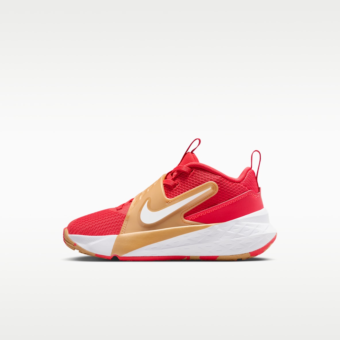 Filles Nike Cyber Monday Rouge Basketball. Nike BE