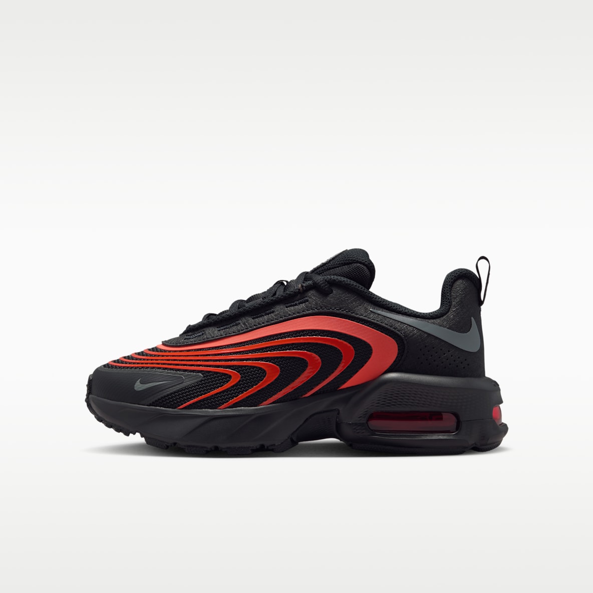 Girls Black Nike Max Air Shoes. Nike UK