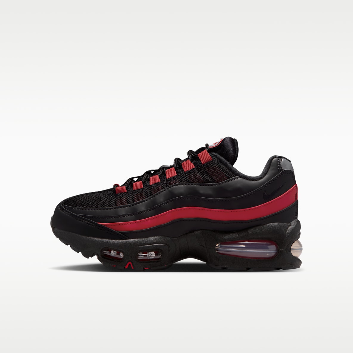 Kids Black Air Max 95. Nike JP