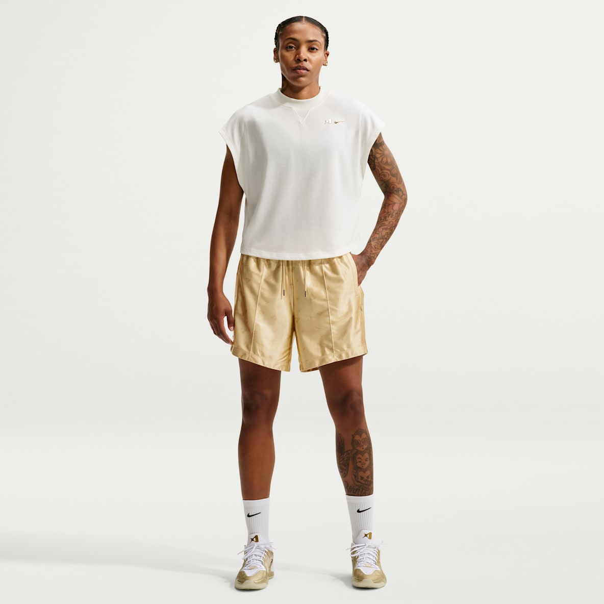 A'ja Wilson. Nike PL