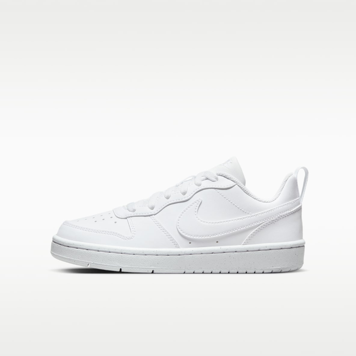 Court Borough Weiß Schuhe. Nike DE