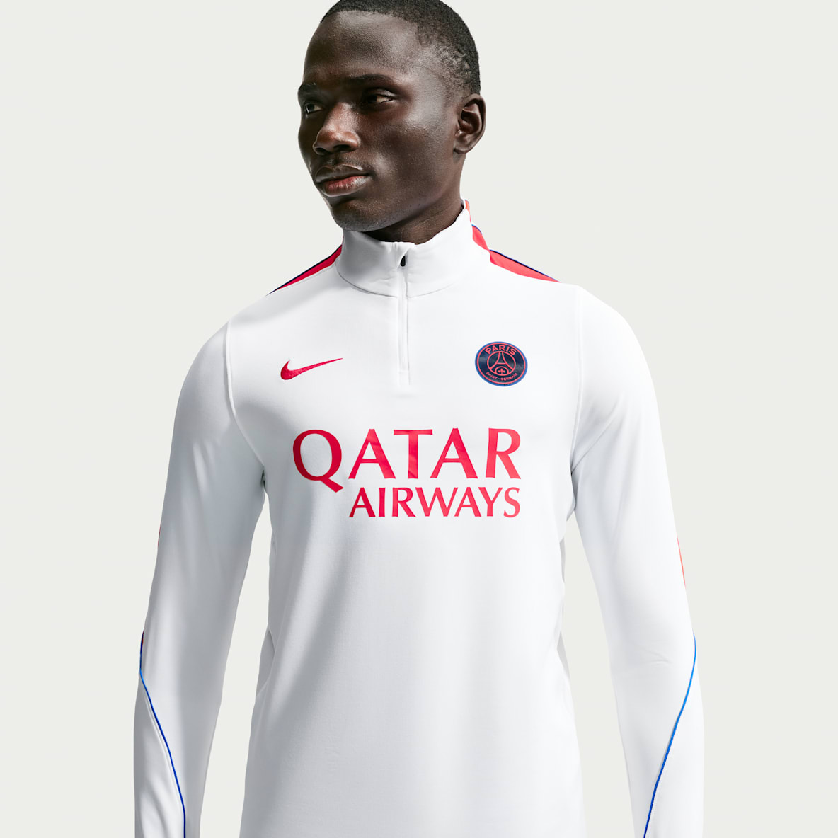 White Dri-FIT. Nike CA