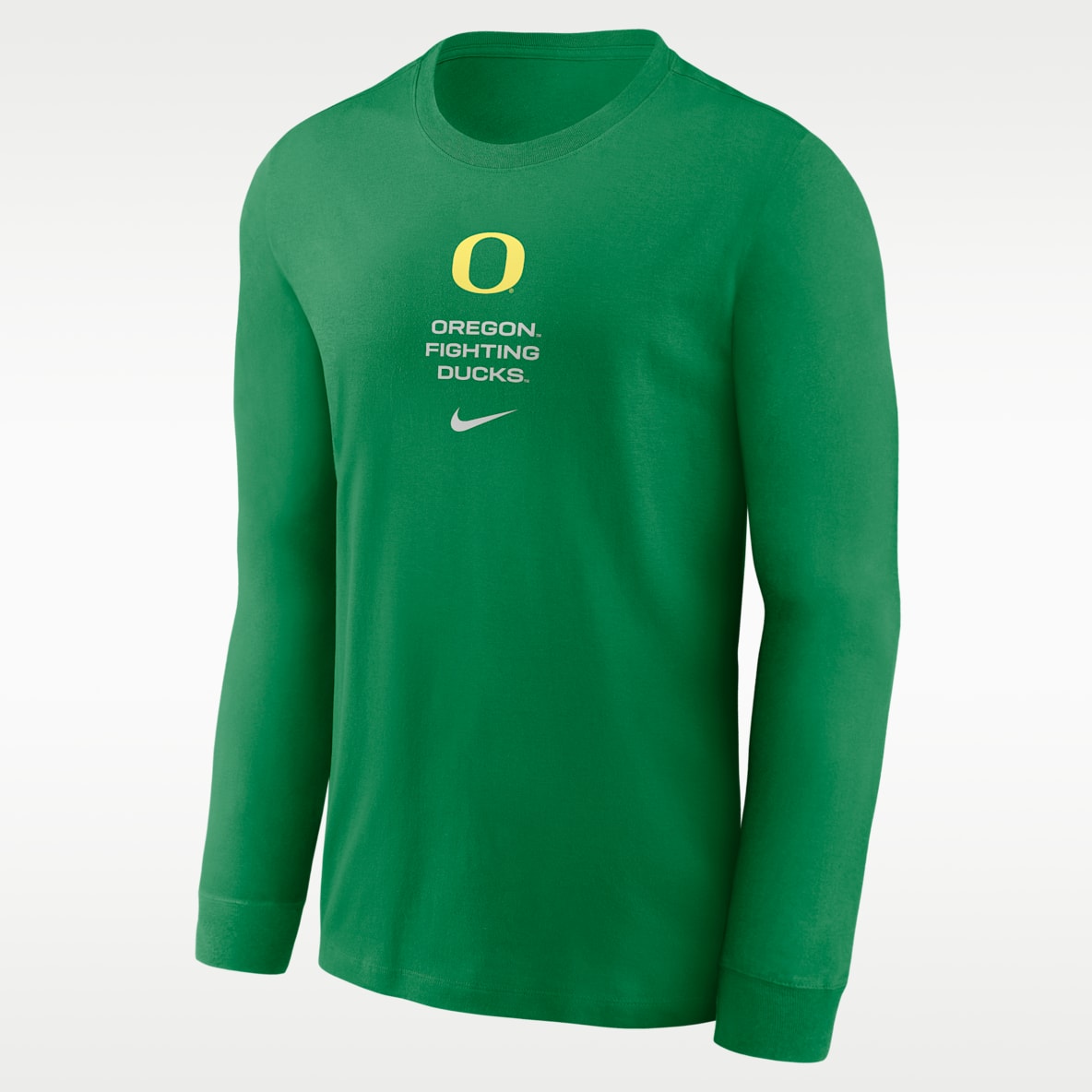 Green College Teams Long Sleeve Shirts. Nike.com