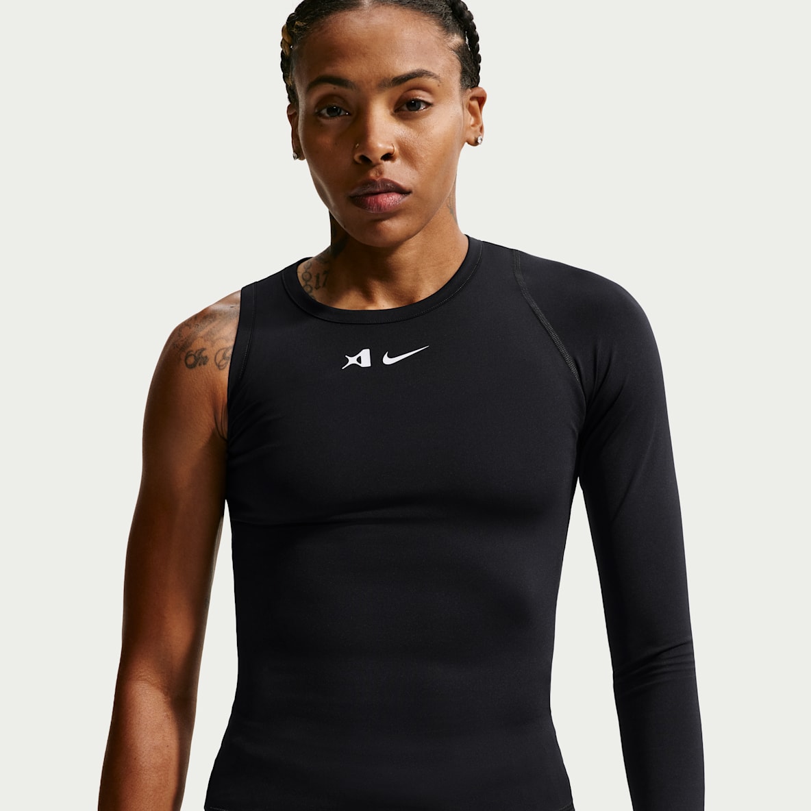 A'ja Wilson Basketball. Nike BG