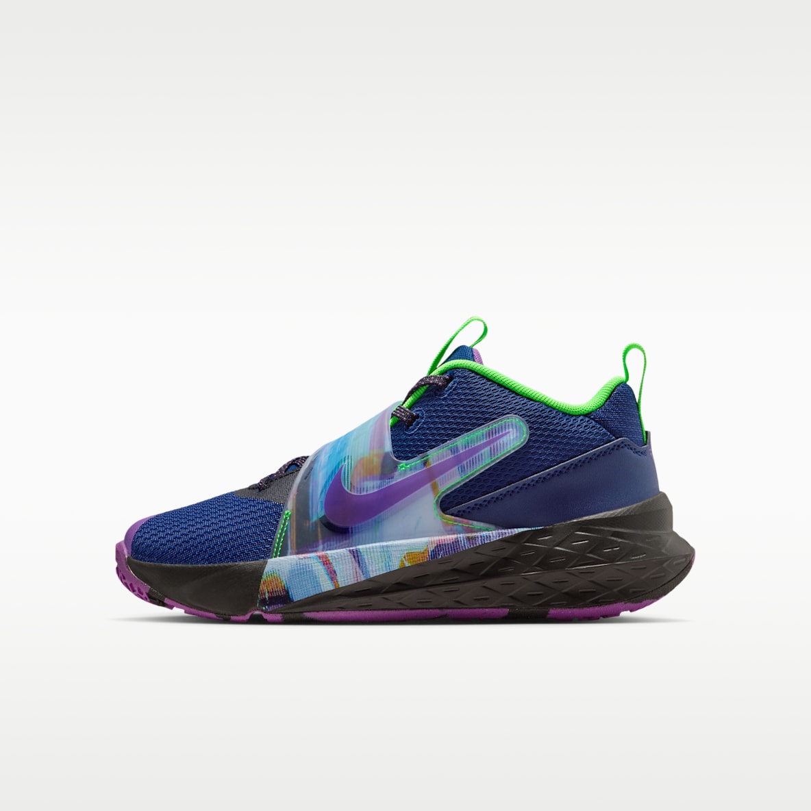 Nike Team Hustle Calzado. Nike MX