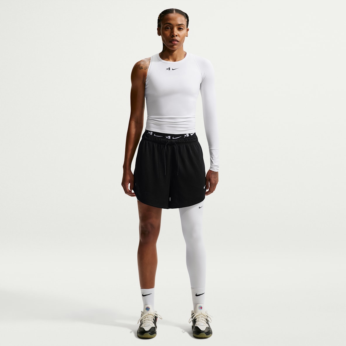 A'ja Wilson. Nike PT
