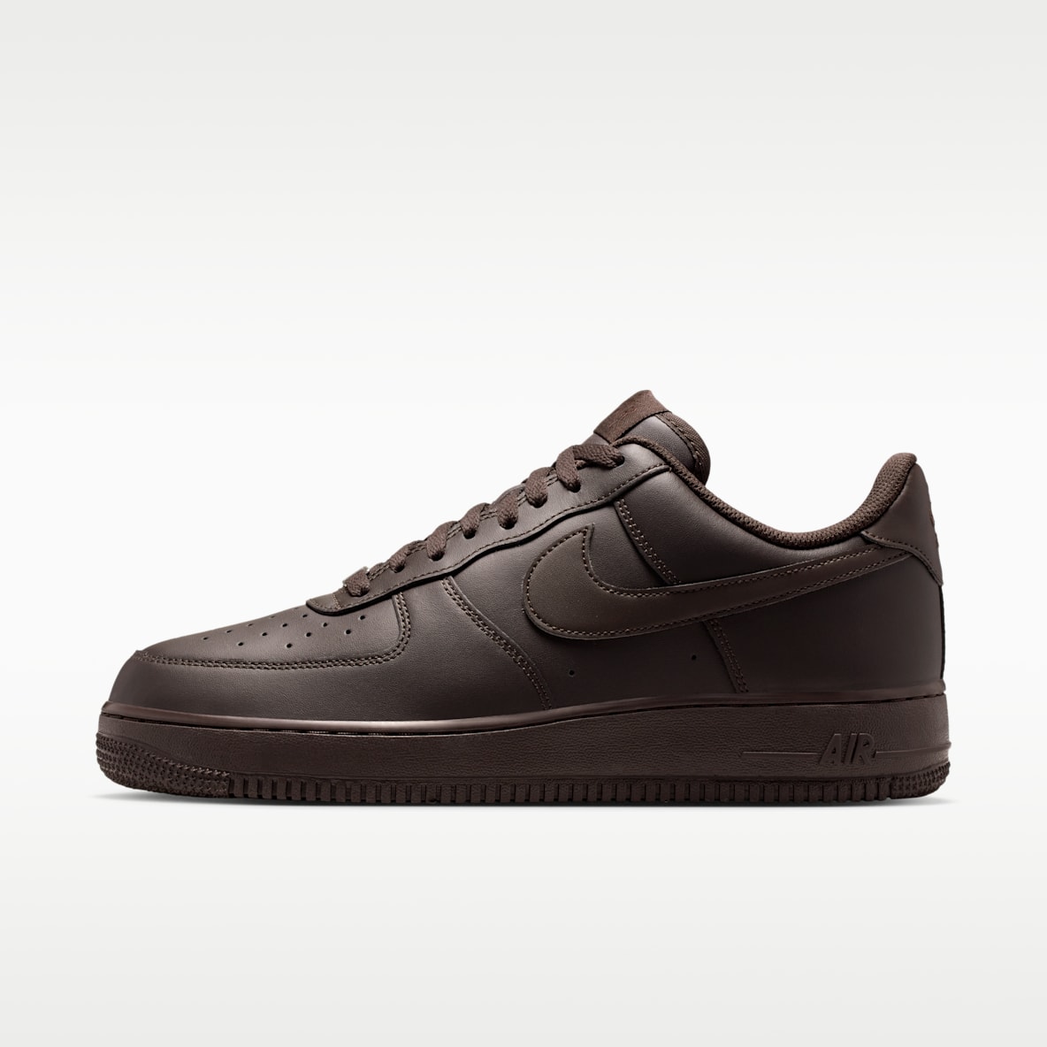 Brown Air Force 1. Nike ID