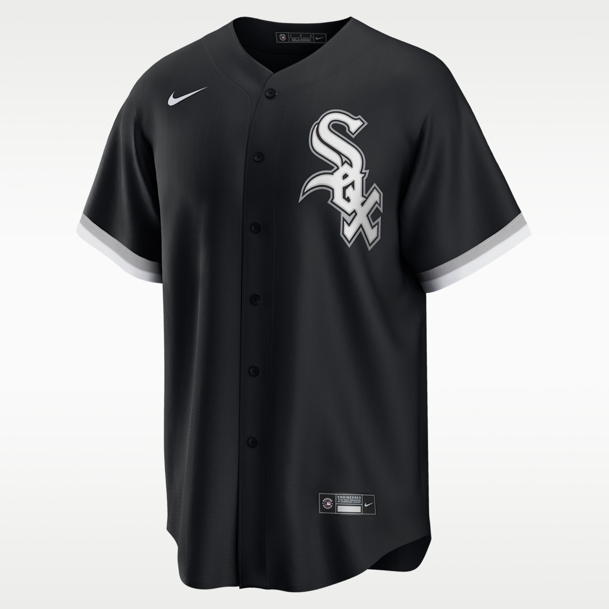 Negro Béisbol Chicago White Sox. Nike US