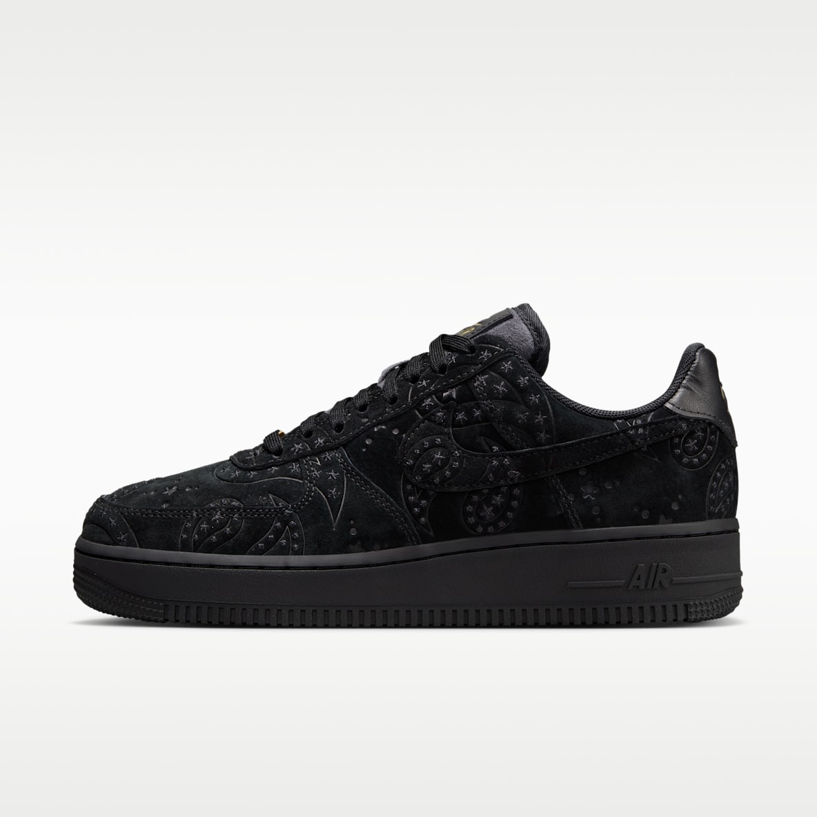 Negro Air Force 1. Nike MX