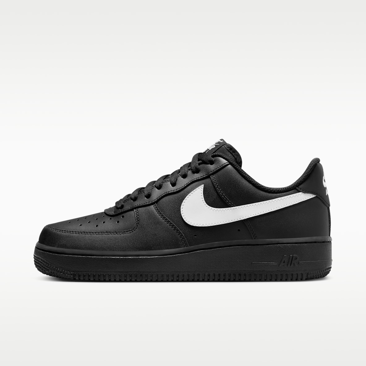 Black Air Force 1. Nike.com