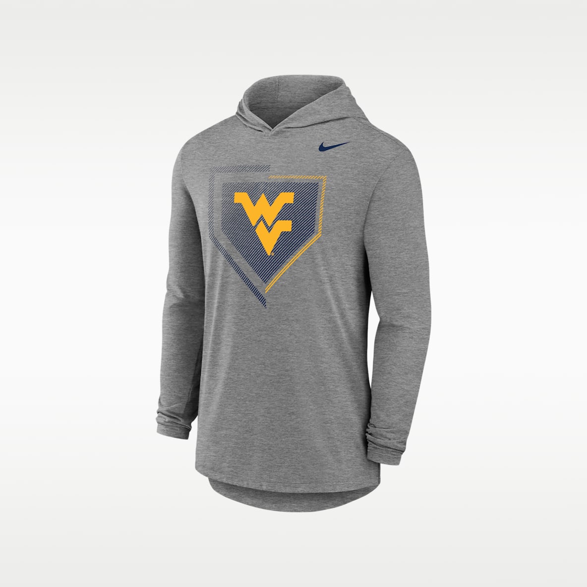 Mens West Virginia Mountaineers Long Sleeve Shirts Tops and T-Shirts ...