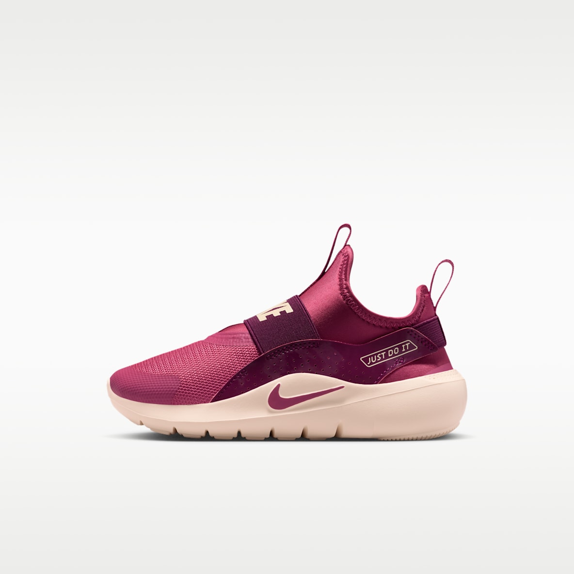 Kids Red Nike Flex Runner Shoes. Nike HU