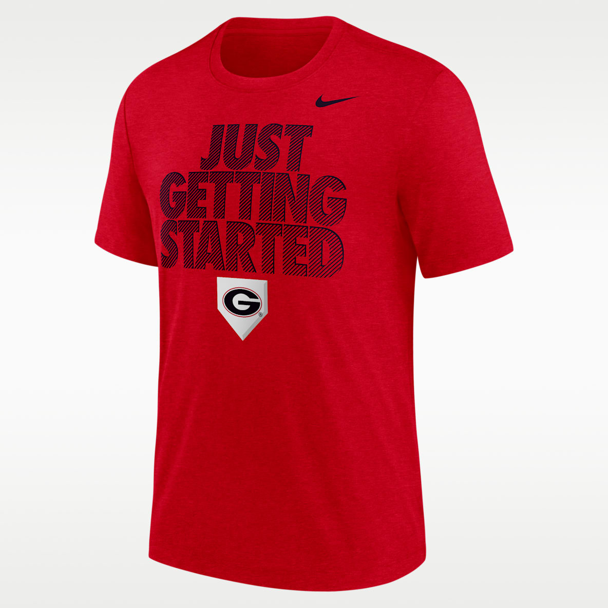 Georgia Bulldogs Manga corta Ropa. Nike US