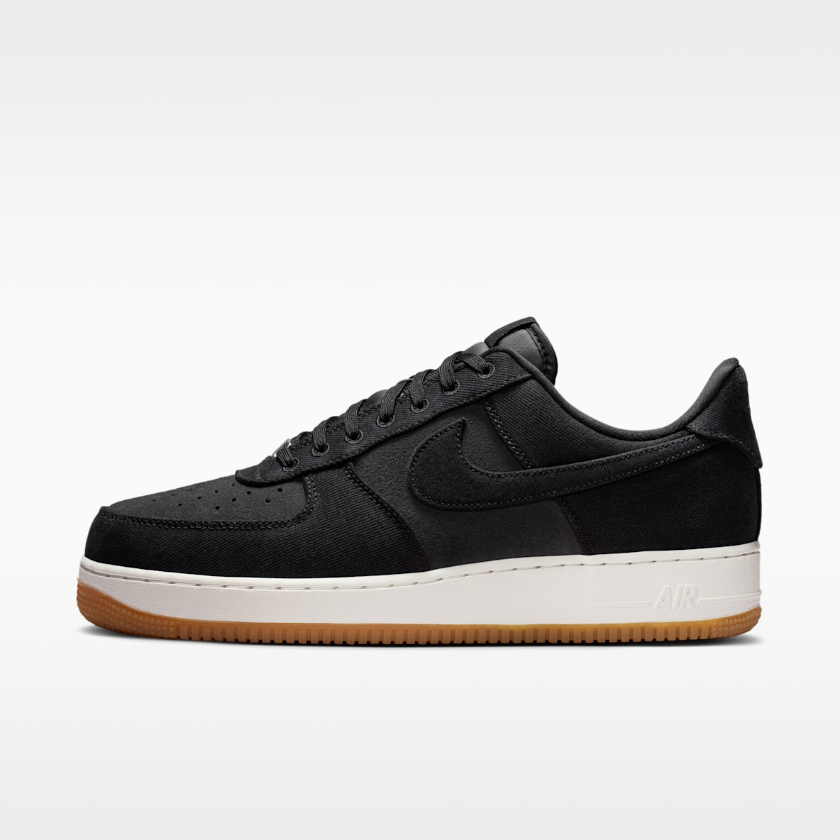 Black Air Force 1. Nike JP