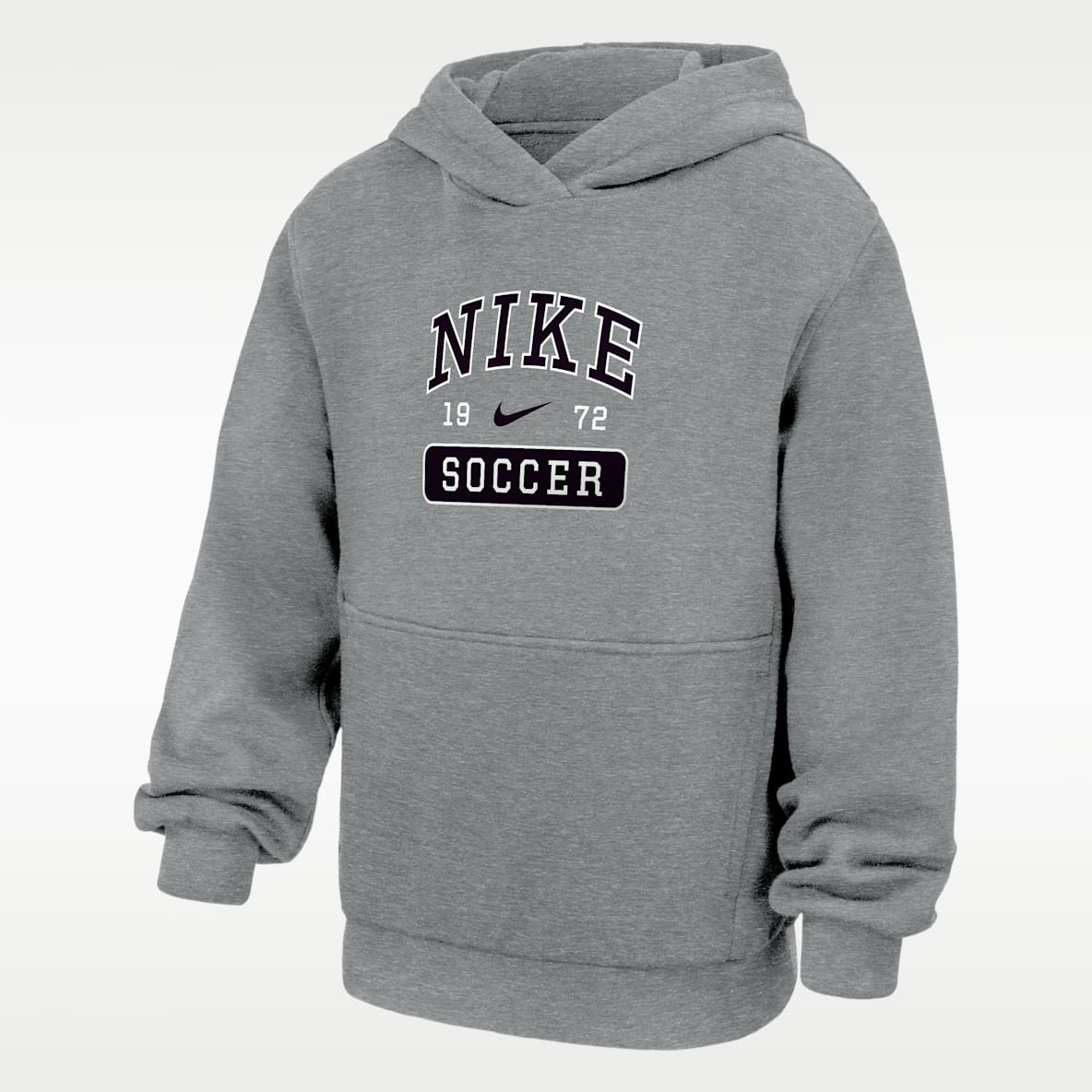 grey nike sweatshirt kids