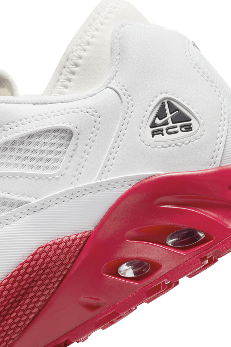 ACG Air Exploraid 'Summit White and University Red' (FJ1920-101) release date. Nike SNKRS