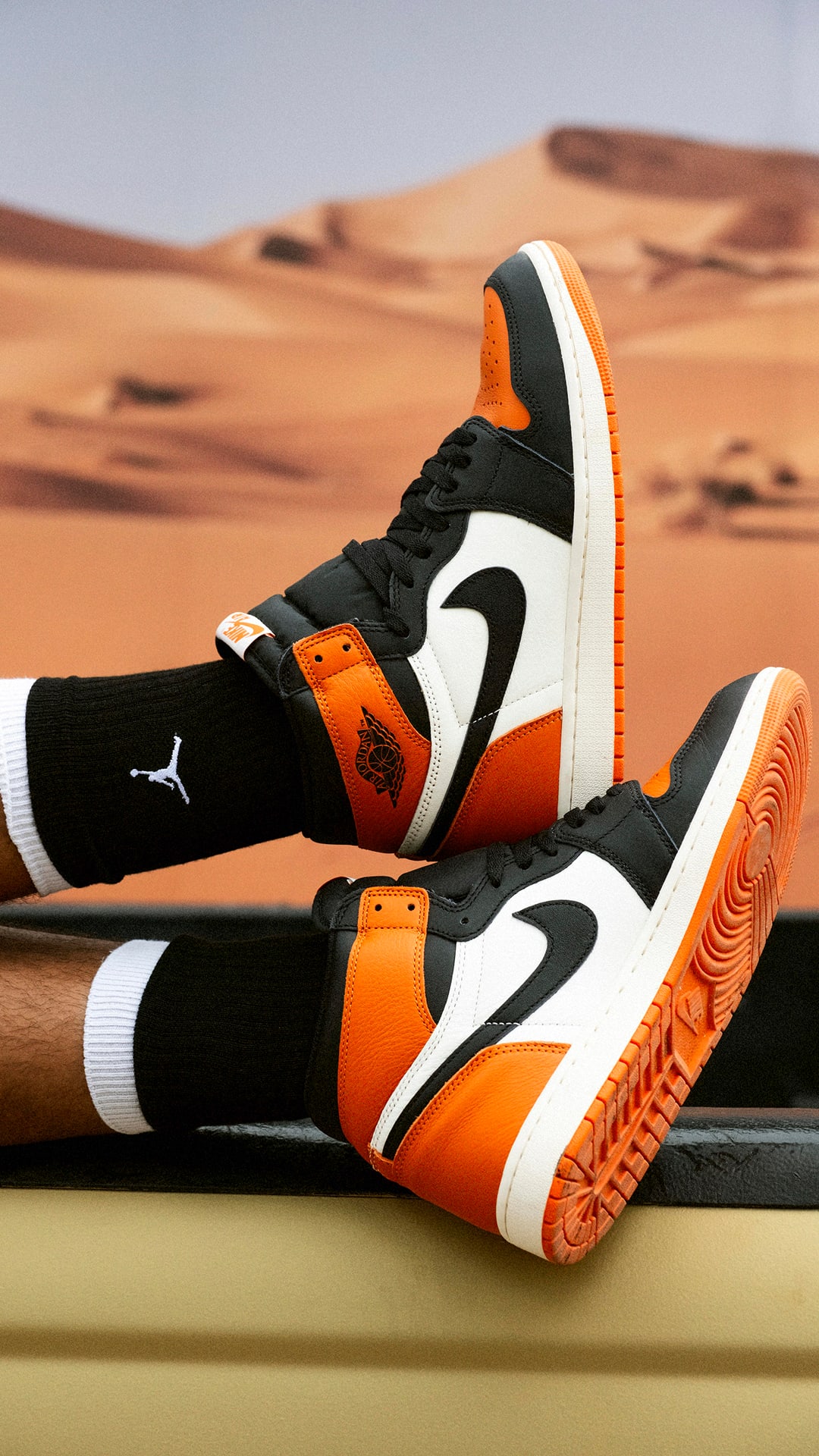 Editorial: Opium Paris x Family Huncho. Nike SNKRS