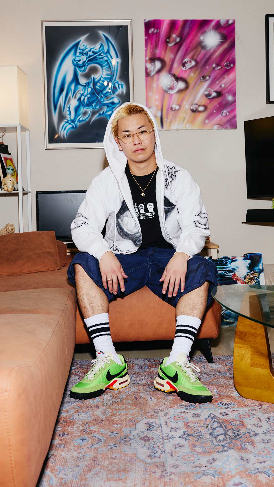 Air Max Waffle: 5 Days, 5 Ways with Ryota Daimon. Nike SNKRS